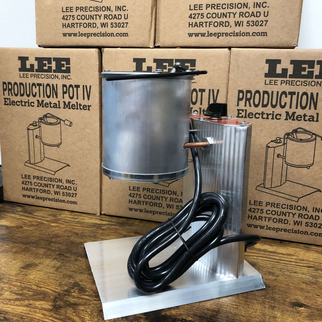 LEE Production Pot (Lead Melting Pot) | Catty Shack