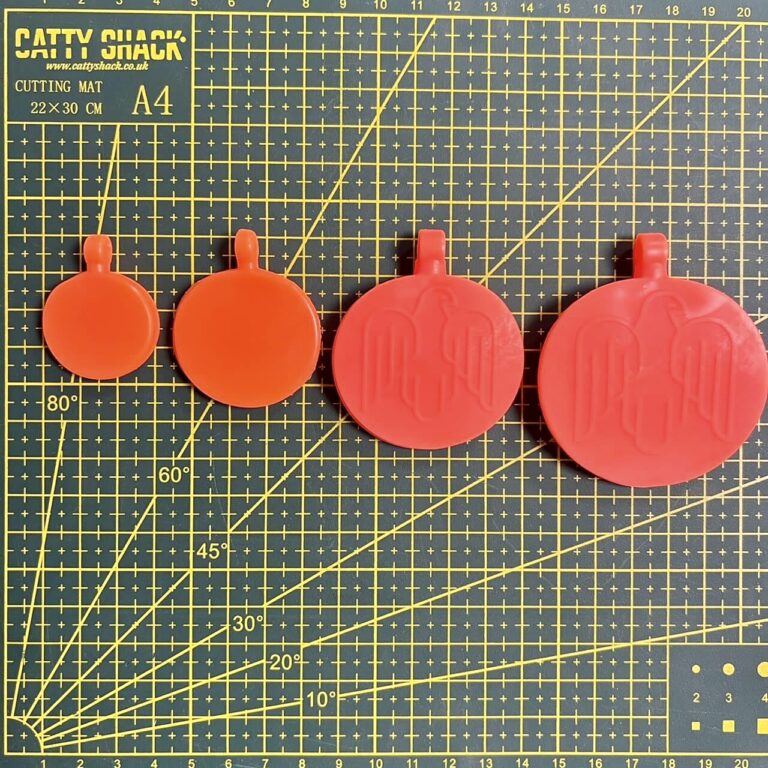 Silicone Flipper Targets 30mm - 60mm | Catty Shack
